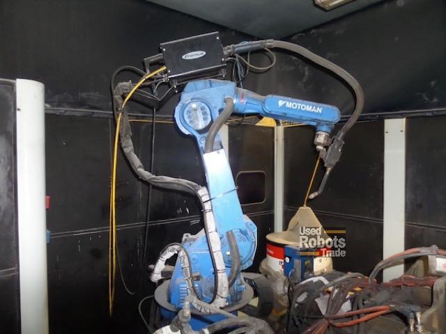 Gebrauchte Motoman Zelle Mit Up Xrc Fronius Tps Und Stellungsregler