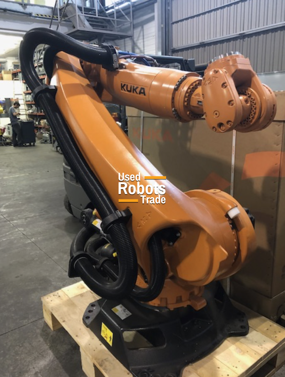 KUKA KR90 R3100 EXTRA, KRC4 | UsedRobotsTrade