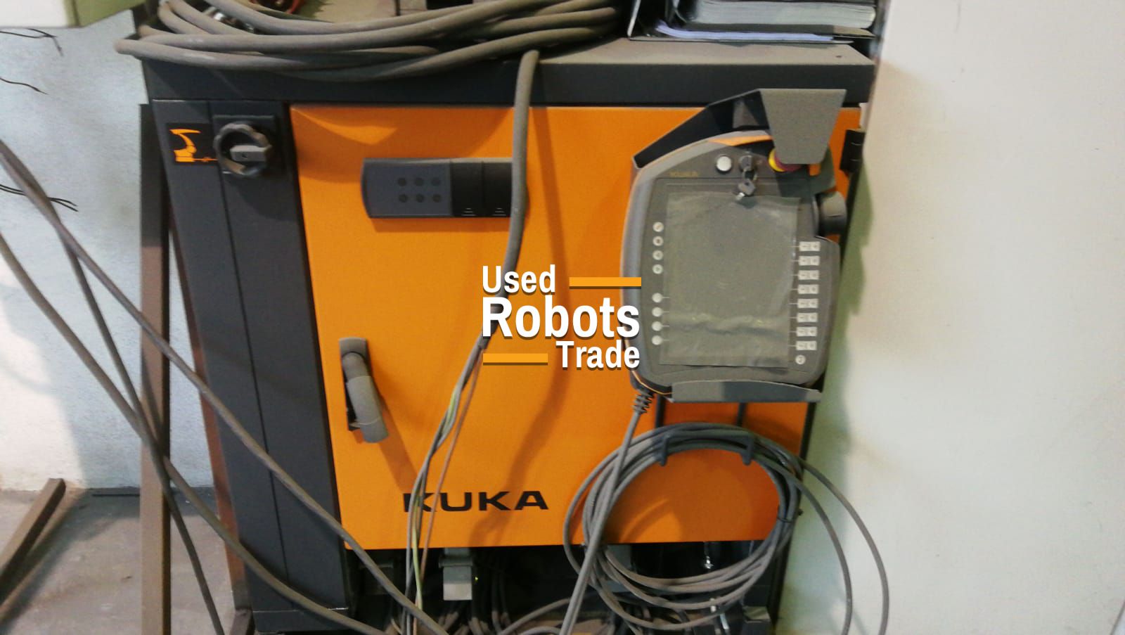 KUKA KR90 R3100 EXTRA, KRC4 | UsedRobotsTrade
