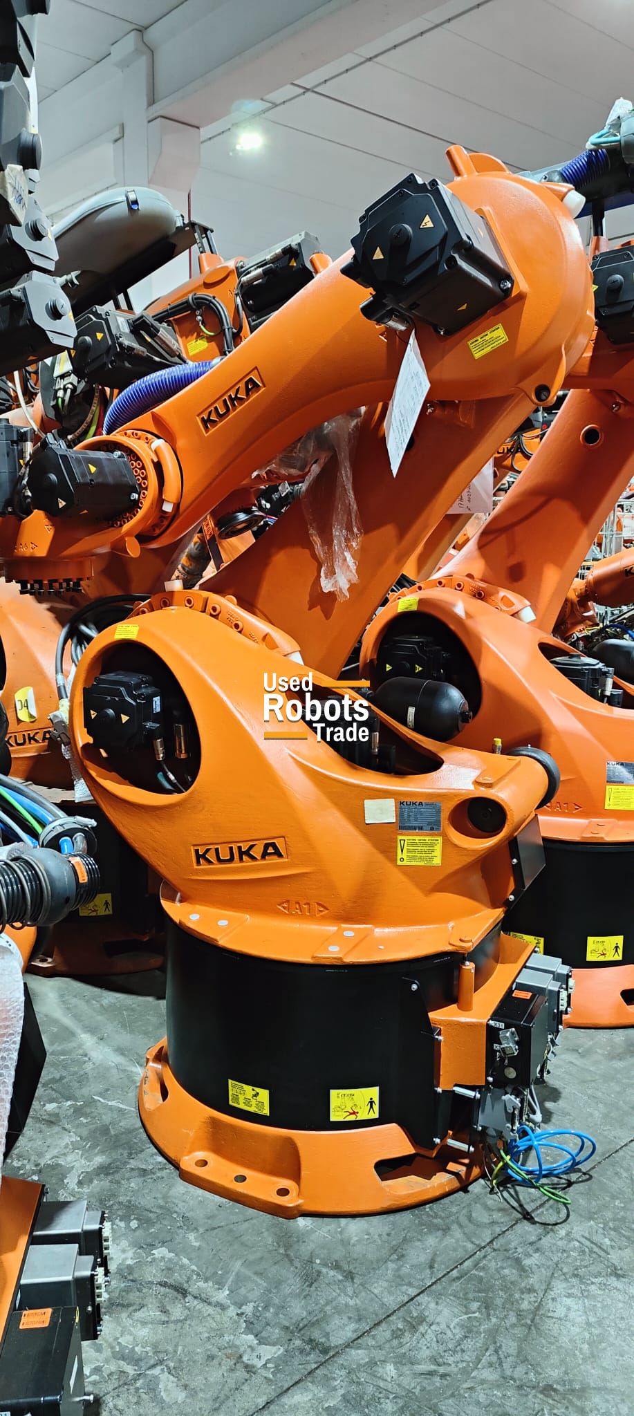 Kuka kr470 PA krc4-Controller | UsedRobotsTrade