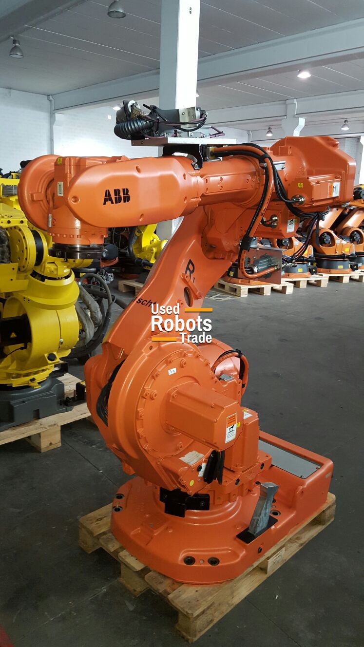 ABB IRB6600 M2004 | UsedRobotsTrade